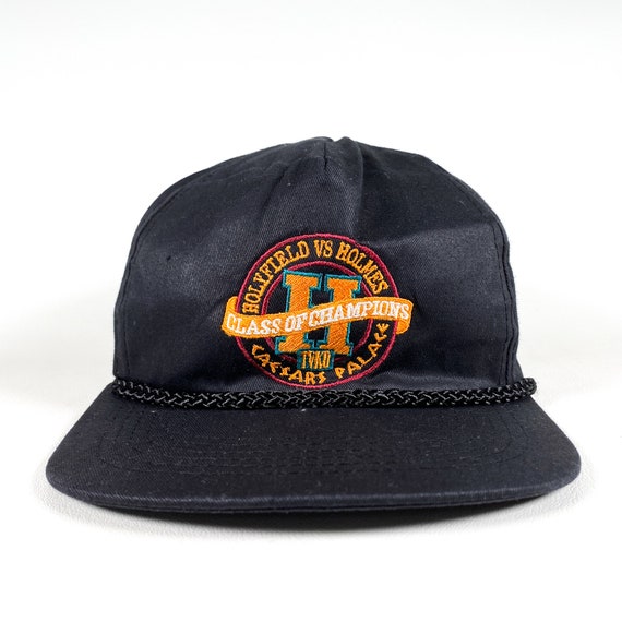 Vintage Holyfield Holmes Hat 90s holyfield vs holmes … - Gem