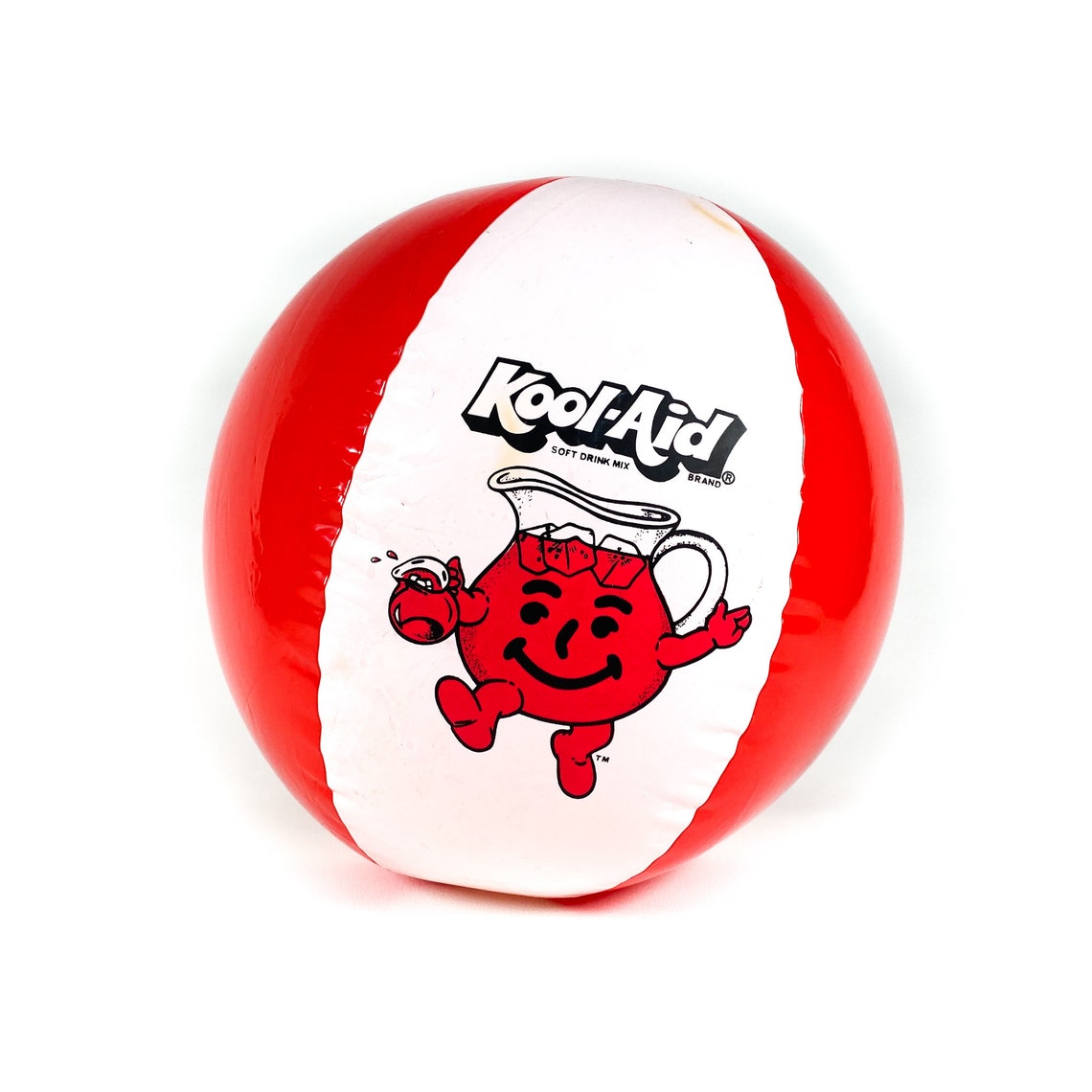 Vintage Kool Aid Beach Ball 90s kool aid ball koolaid beach | Etsy
