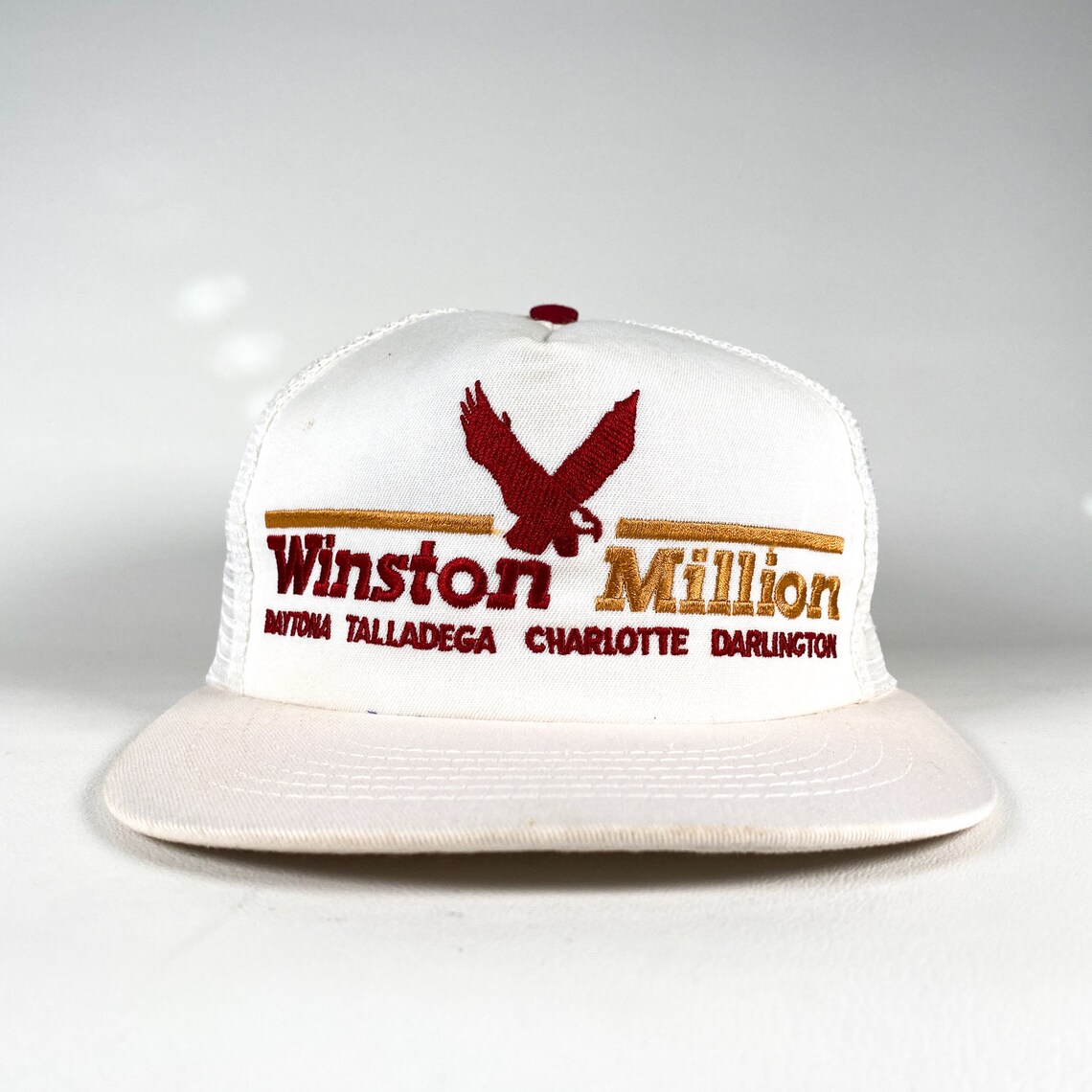 Vintage Winston Million Hat 80s Winston Million Trucker Hat - Etsy
