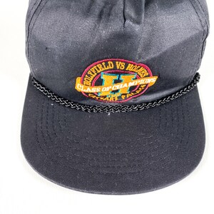 Vintage Holyfield Holmes Hat 90s Holyfield Vs Holmes Hat Vintage Boxing ...