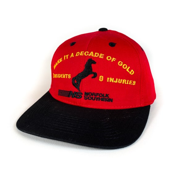 Vintage Norfolk Southern hat 90s norfolk southern cap norfolk | Etsy