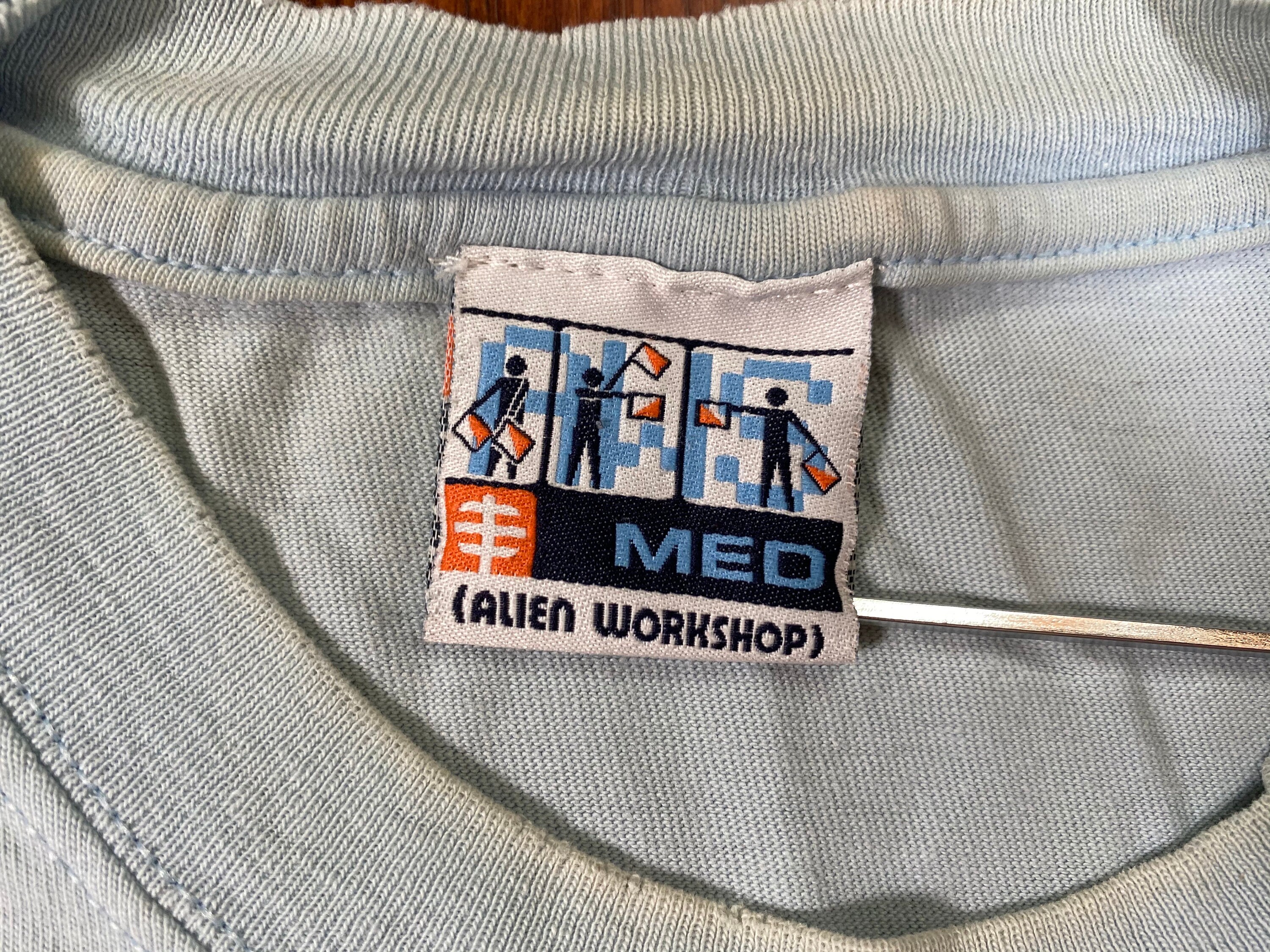 Vintage Alien Workshop Shirt Alien Workshop Tshirt Ride - Etsy