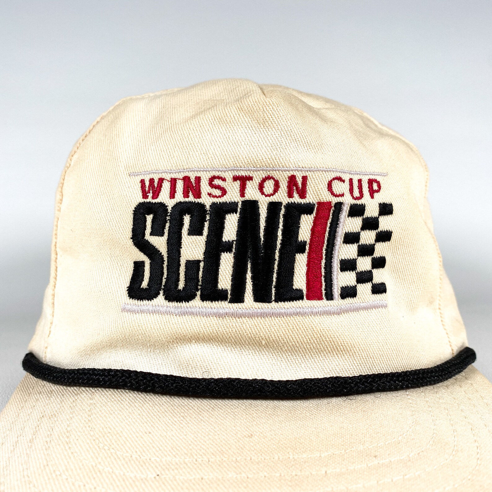 Vintage Winston Cup Scene Hat 90s winston cup hat vintage | Etsy