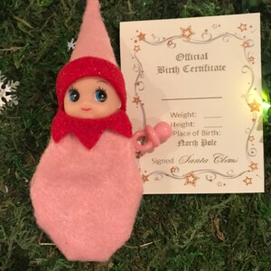 Baby Elf Cake Pop - Etsy