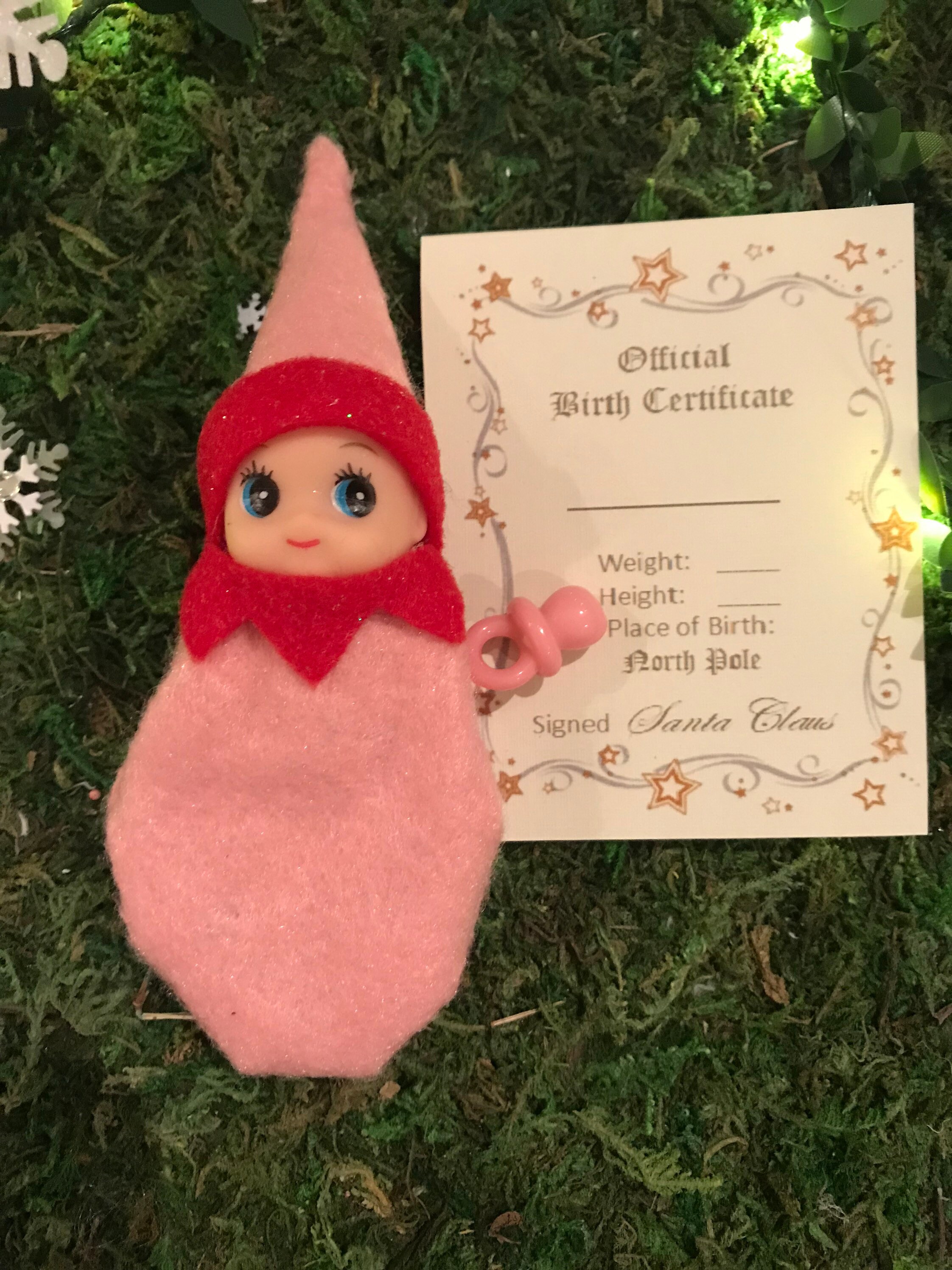 Baby Elf Cake Pop - Etsy