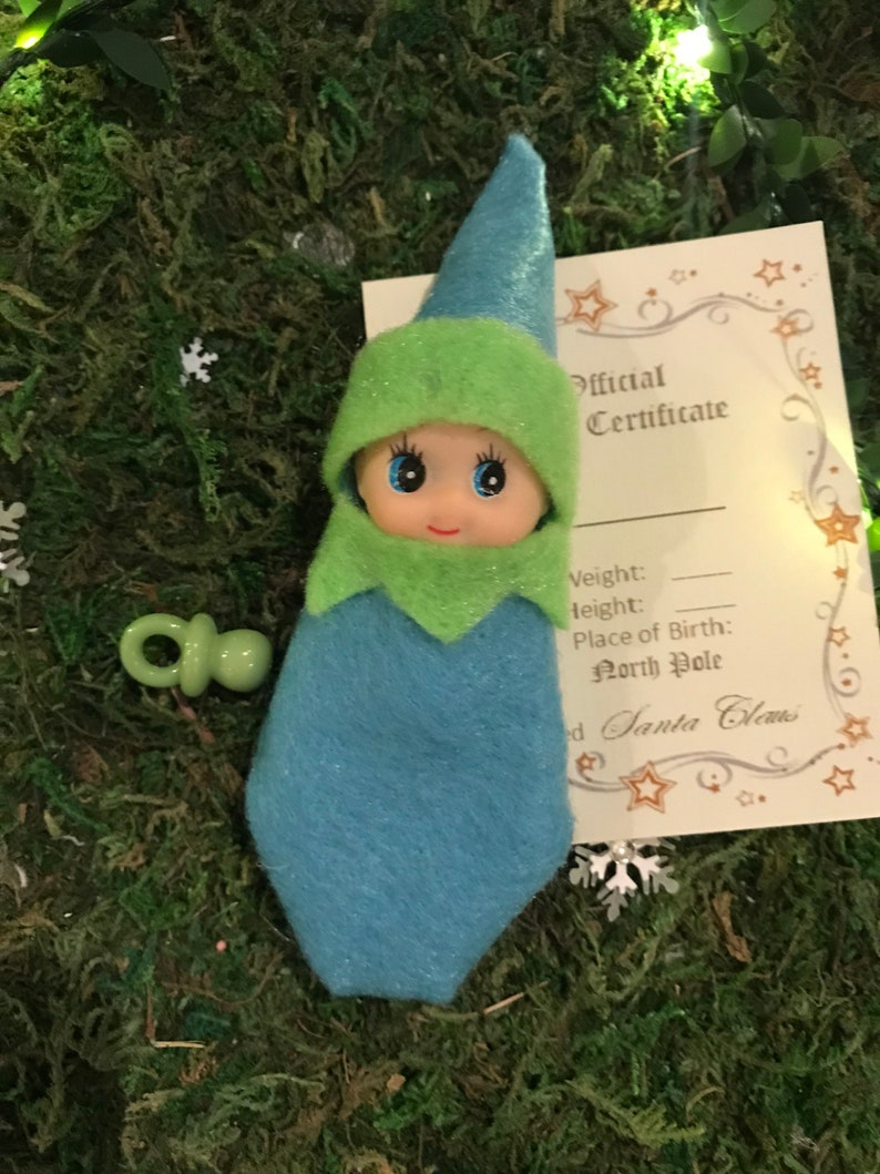 Baby Elf Cake Pop - Etsy