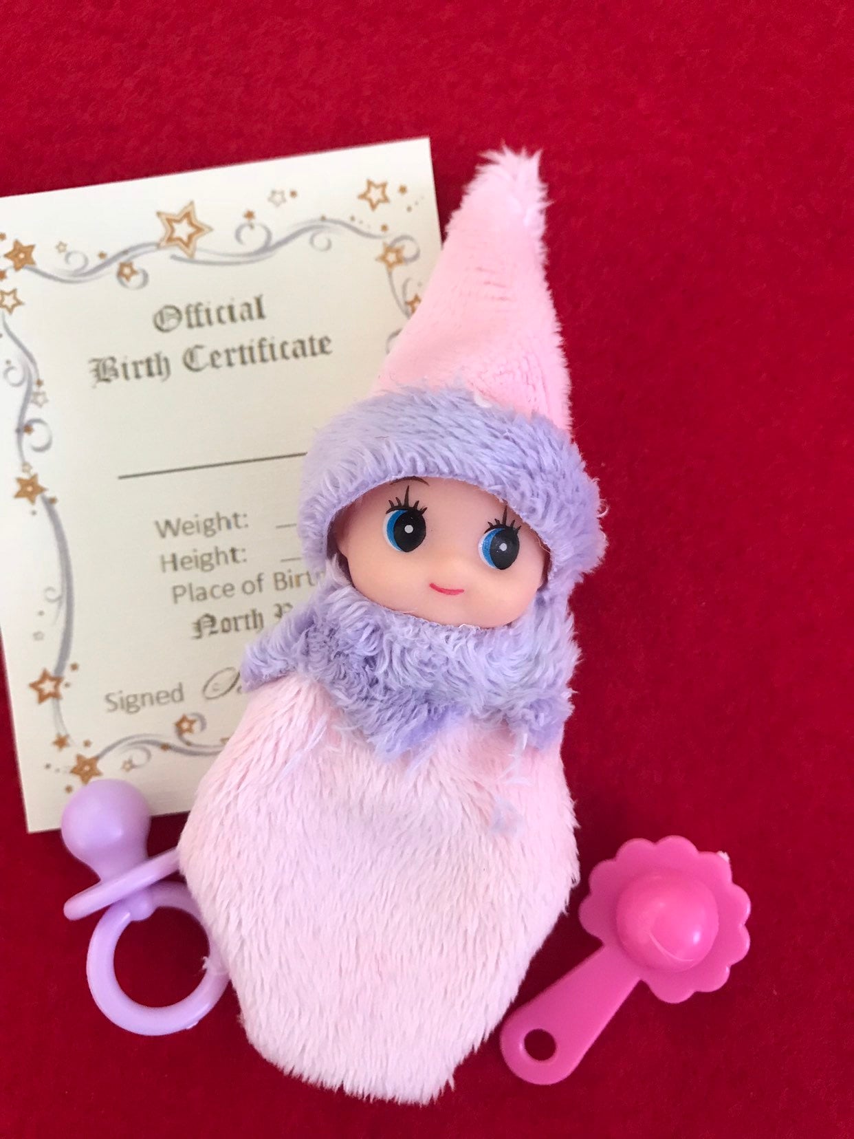 New Born Baby Elf | Etsy