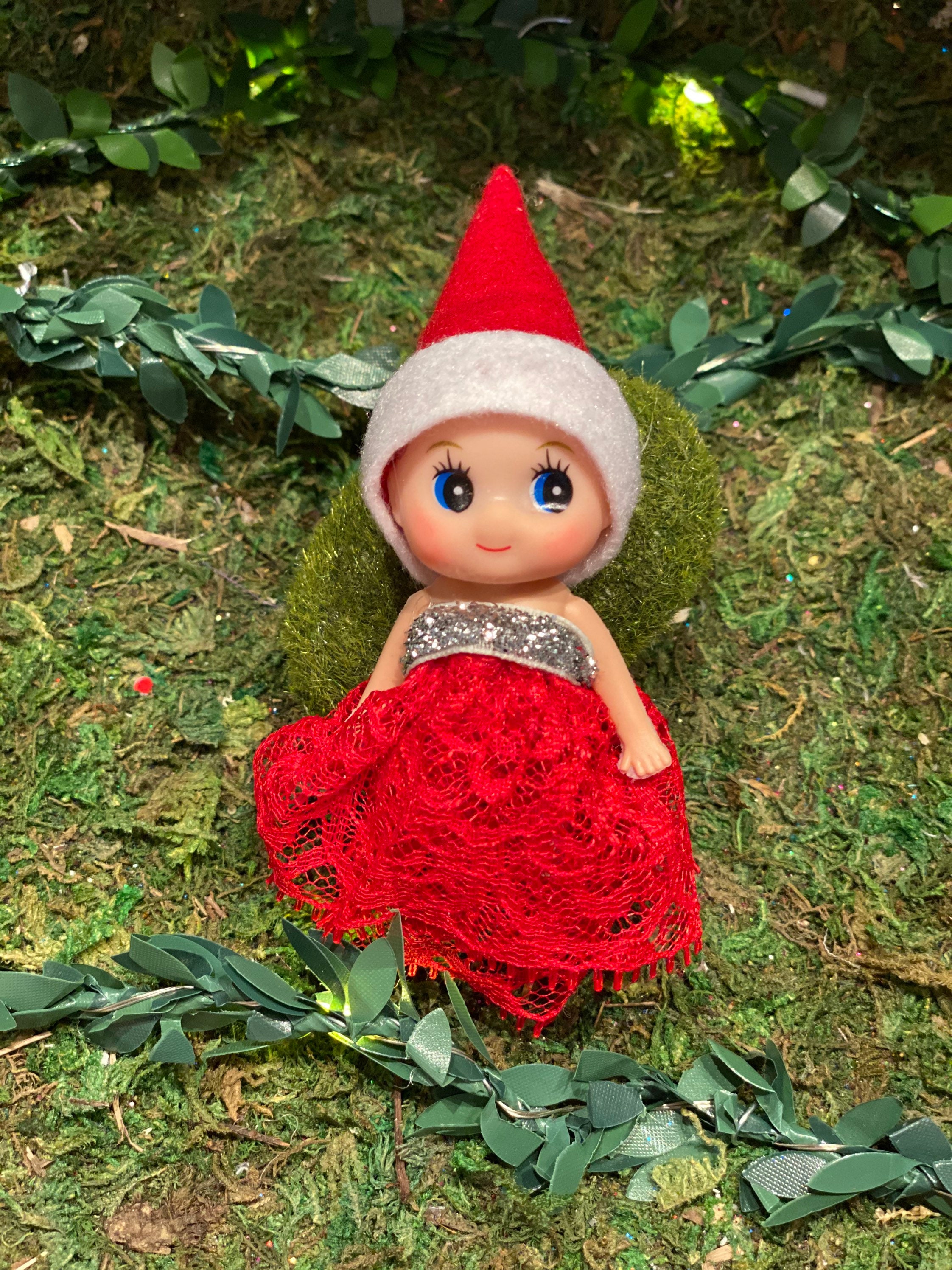 Baby elf Elf baby girl Hope baby Elf Christmas Elf | Etsy