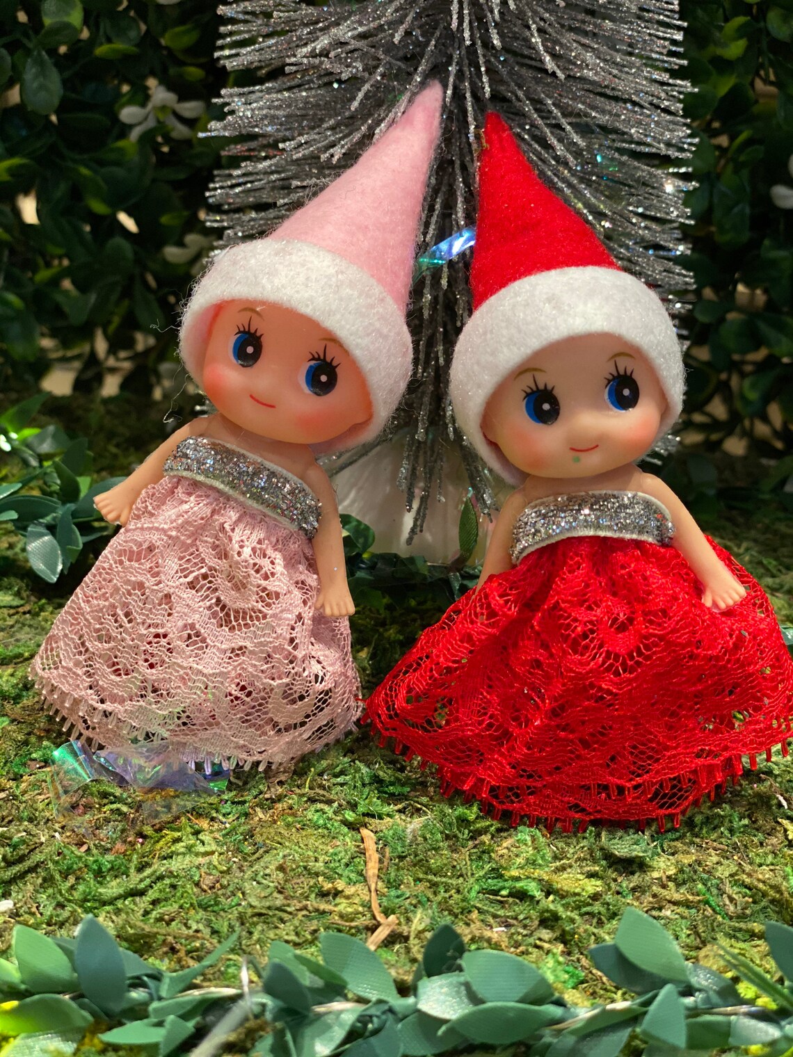 Baby elf Elf baby girl Hope baby Elf Christmas Elf | Etsy