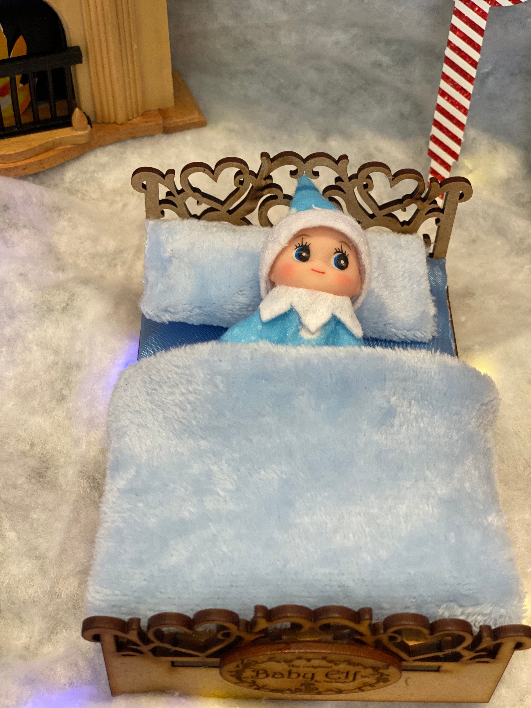 Baby elf bed | Etsy