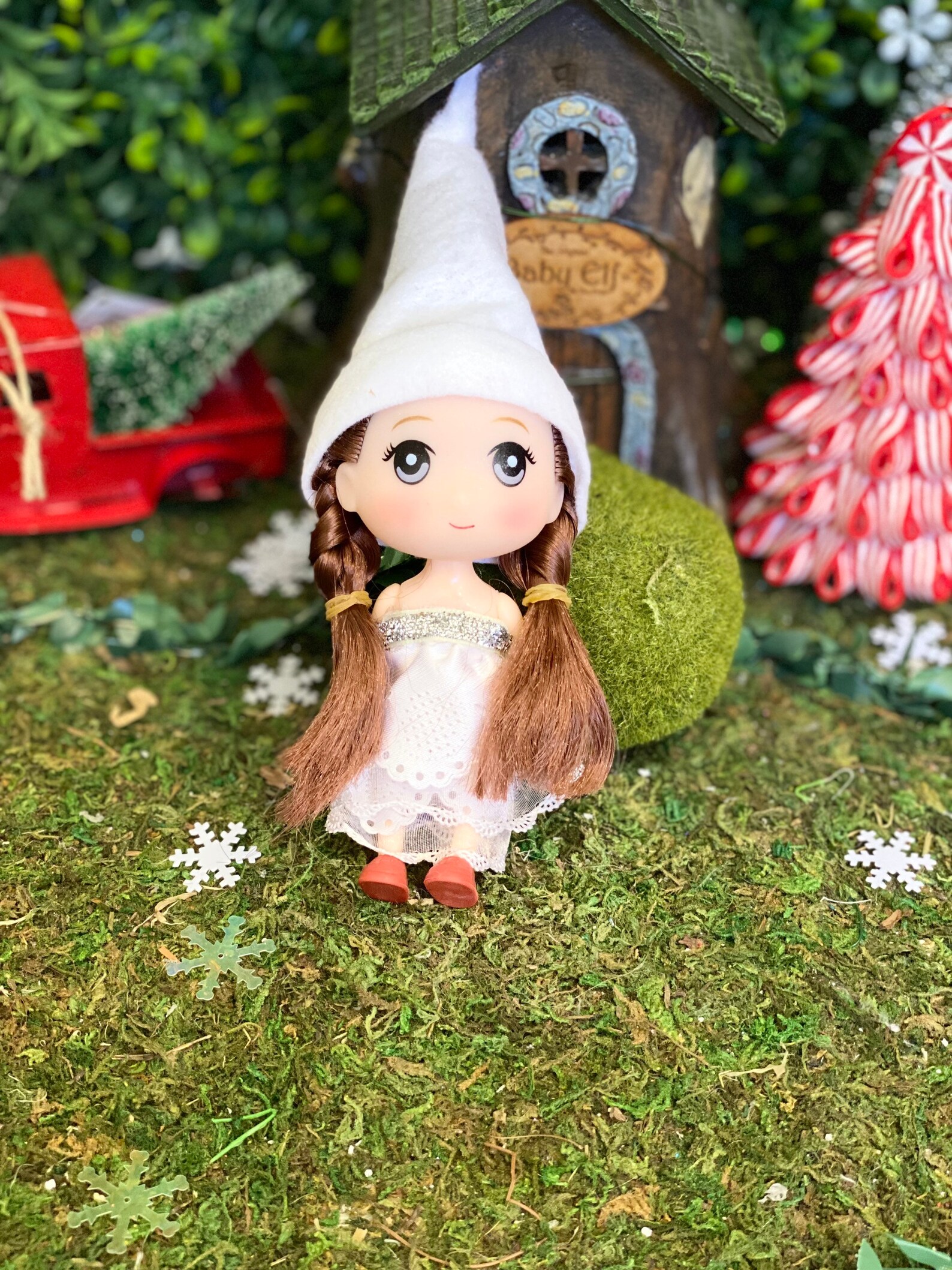 Girl Elf From Baby Elf | Etsy