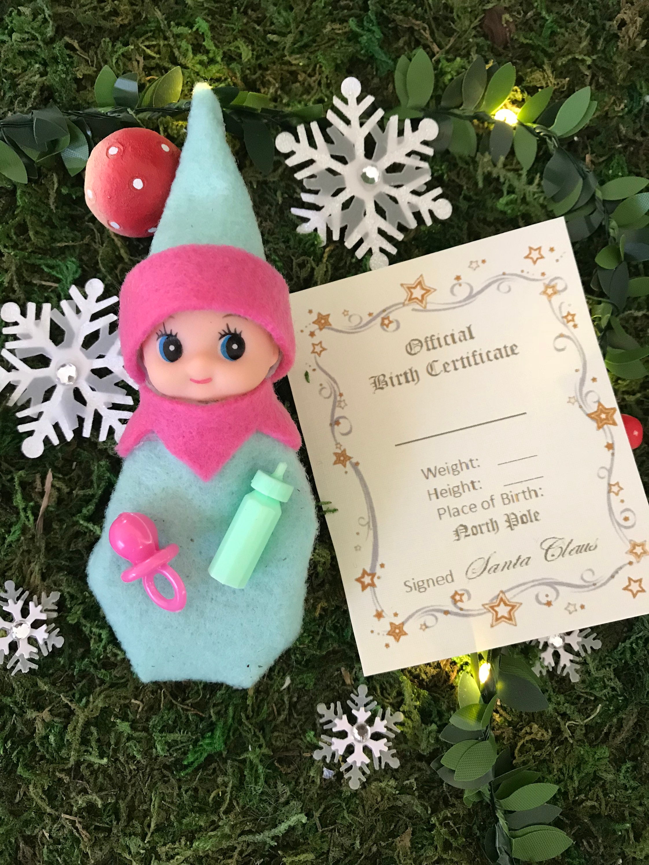 Baby Elf Cake Pop - Etsy