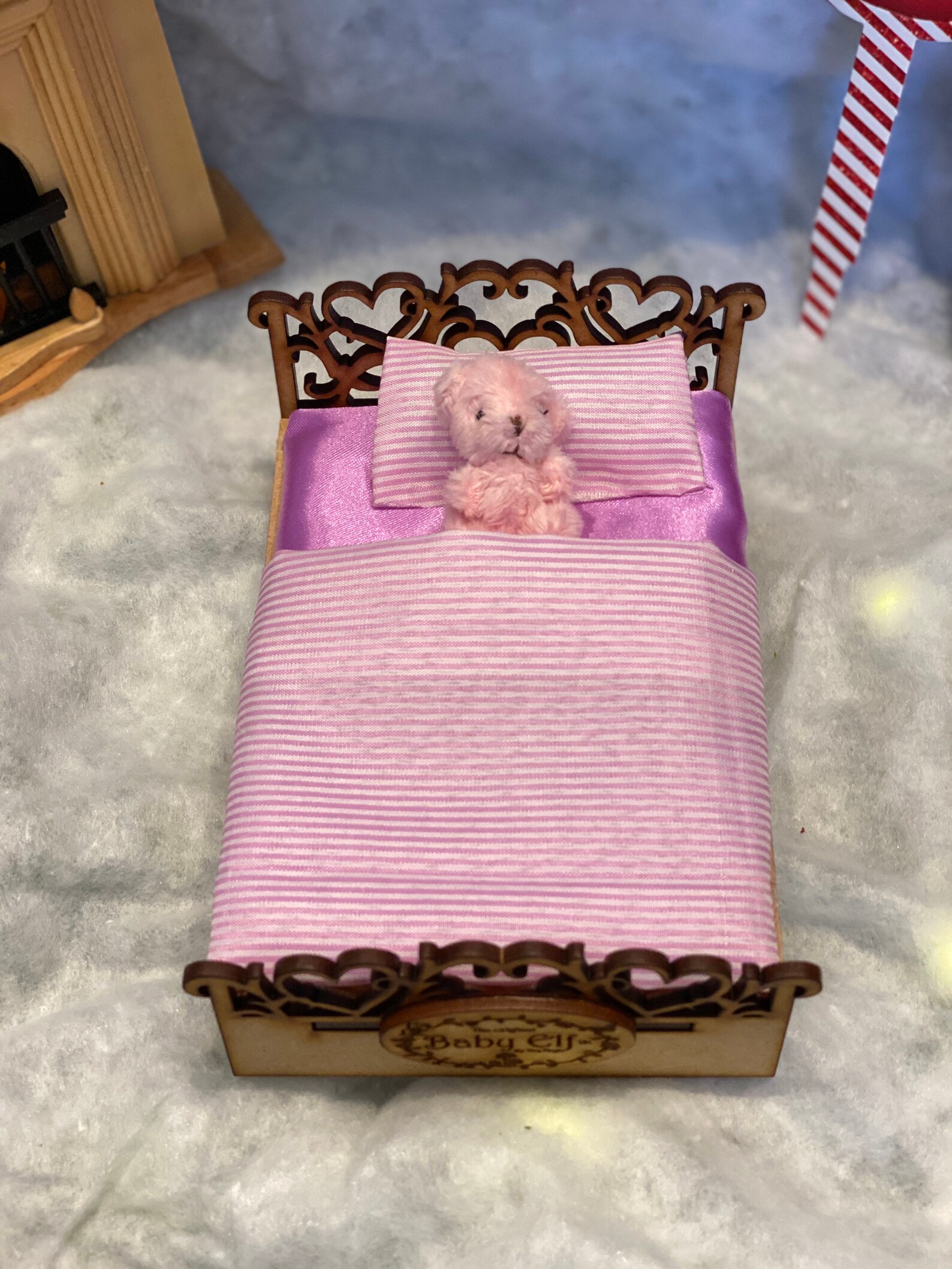 Baby elf bed | Etsy