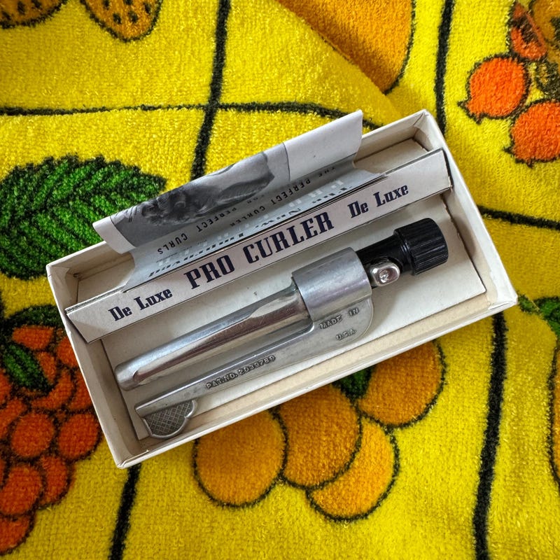 Vintage Hair Curlers - Etsy