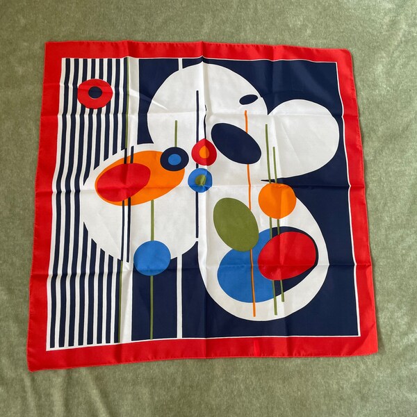 60s Scarf - Etsy