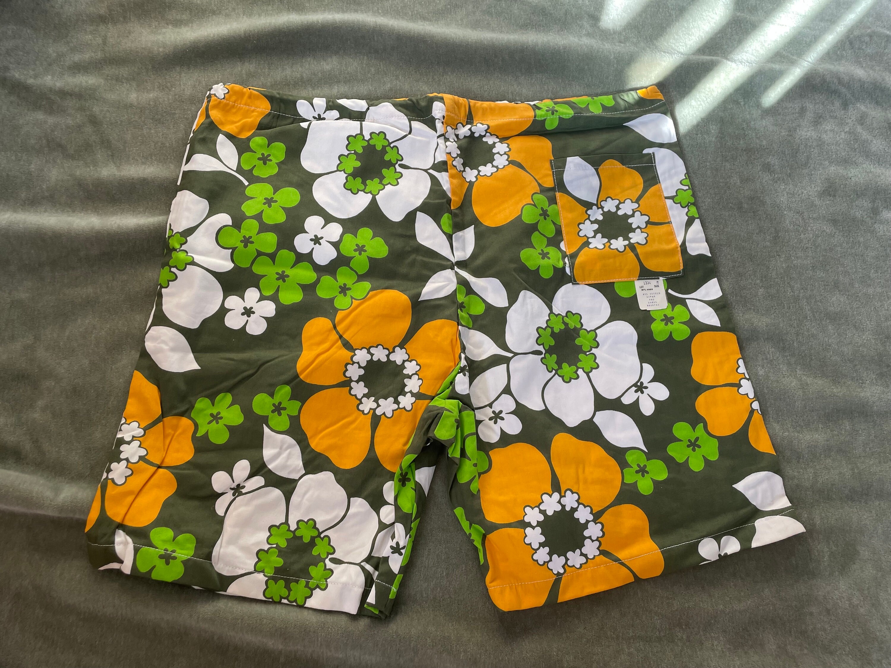 Vintage 60s 70s Surf Swim Trunks Deadstock Swim Shorts 1960s - Etsy