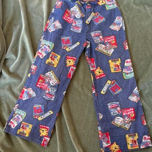 Vintage 70s Wacky Packages Advertising Parody Pants, Wacky Packages ...