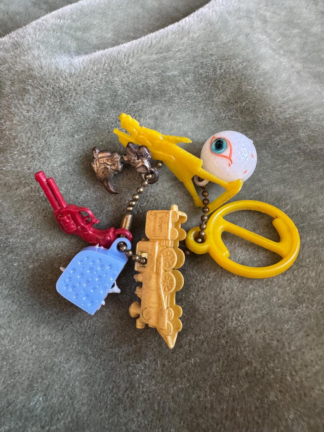 Vintage Cracker Jack Toys and Miniatures Lot, Retro Cracker Jack Toys ...