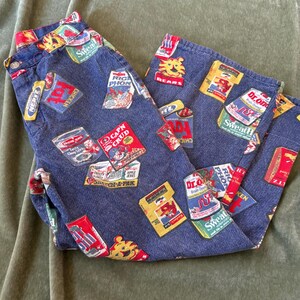 Vintage 70s Wacky Packages Advertising Parody Pants, Wacky Packages ...