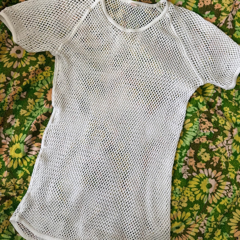 Fishnet Shirt - Etsy