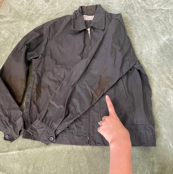 Vintage 1950s 1960s Red Circle Dan River M.I.T Massac… - Gem