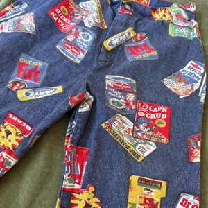 Vintage 70s Wacky Packages Advertising Parody Pants, Wacky Packages ...