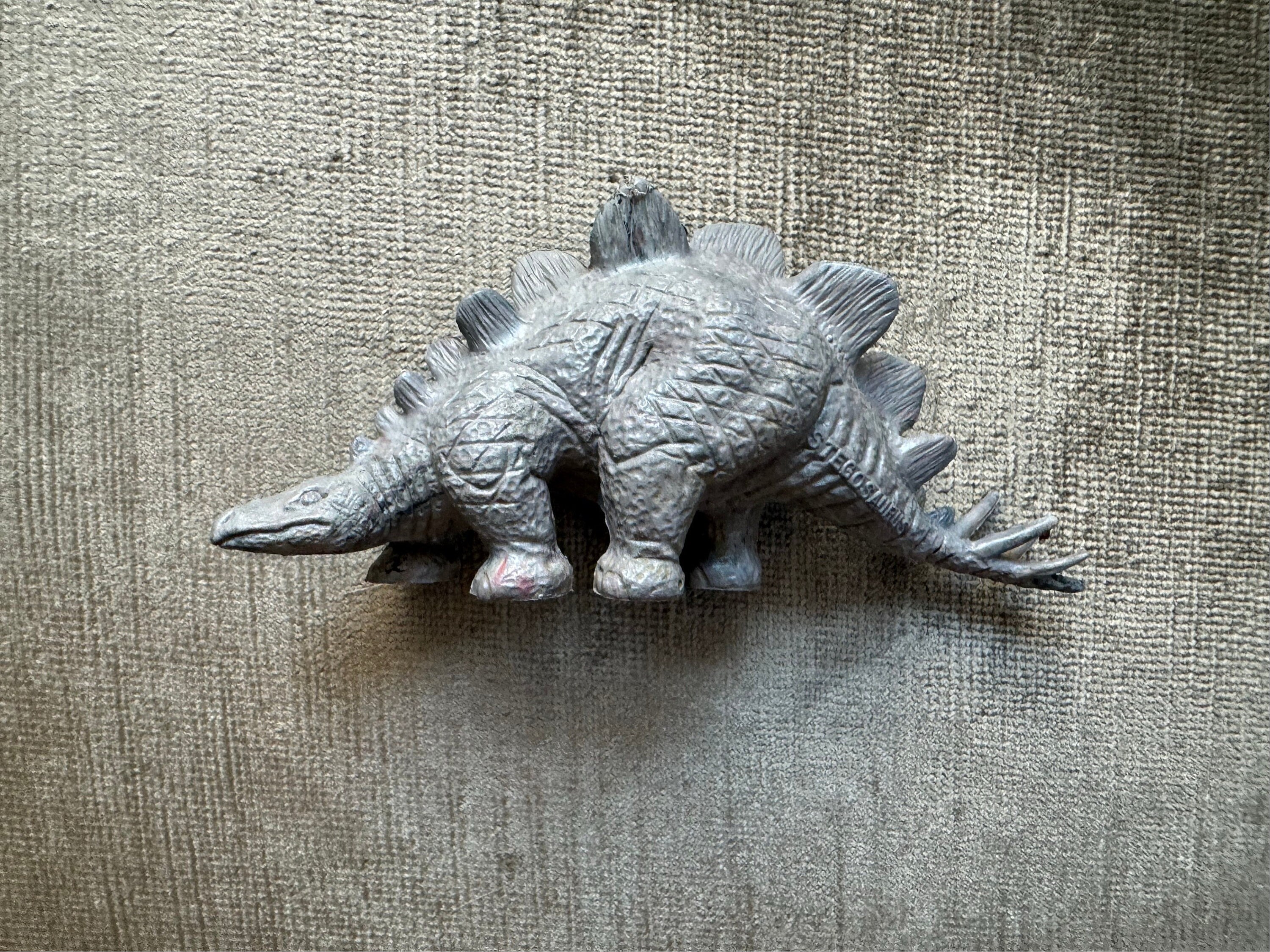 Vintage Marx Prehistoric Dinosaurs Lot of 4, 2 Original Gray 1950s and ...