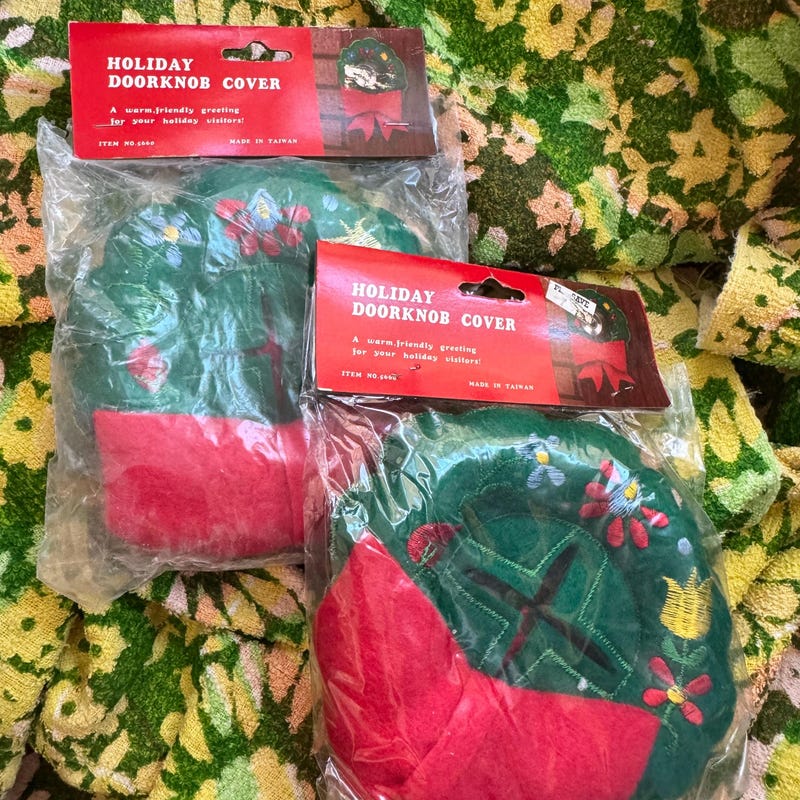 Christmas Cabinet Knob Covers - Etsy