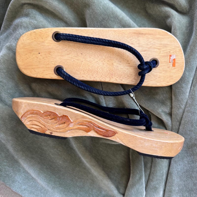 Wooden Sandals - Etsy