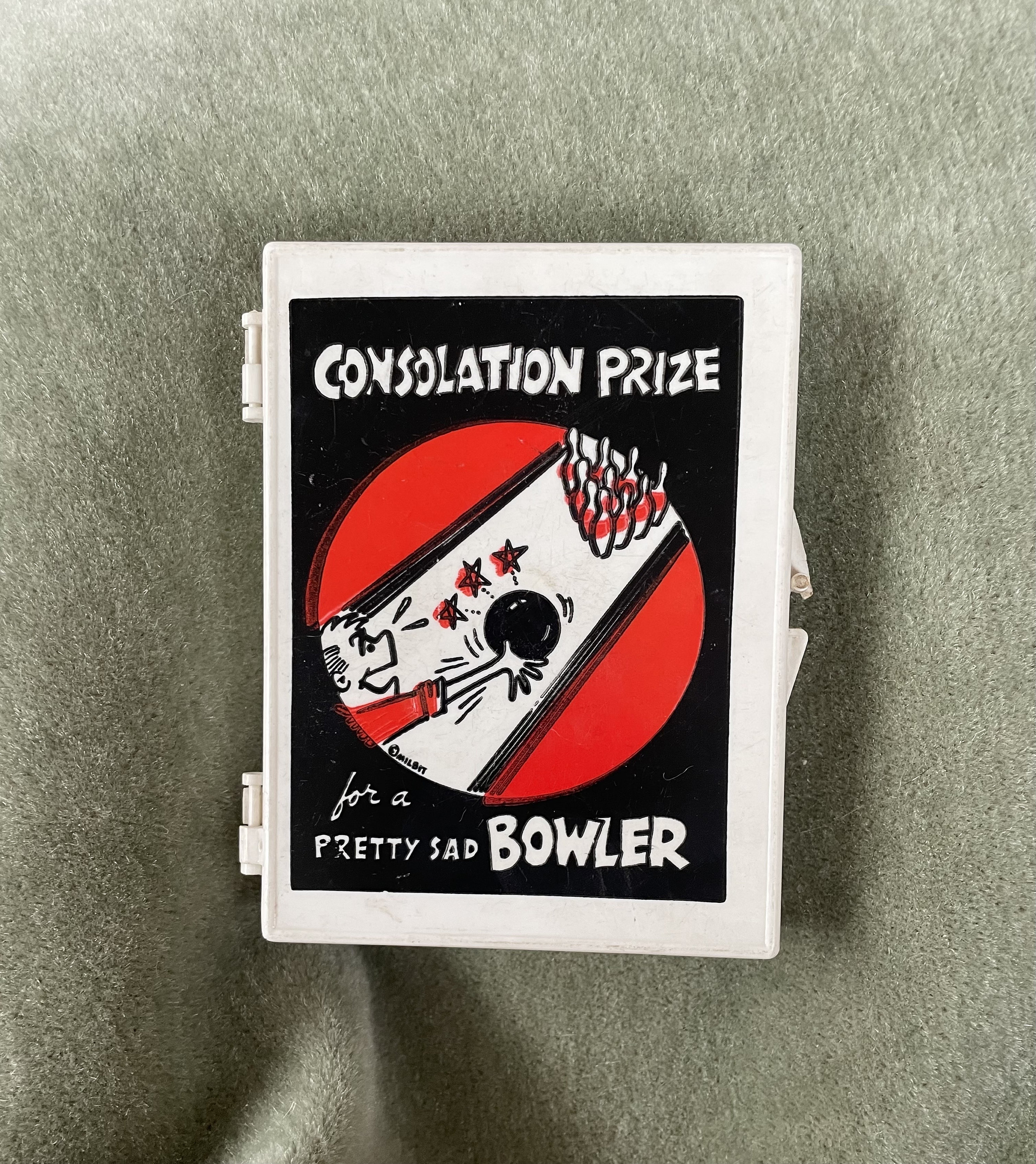 Consolation Prize Trophy