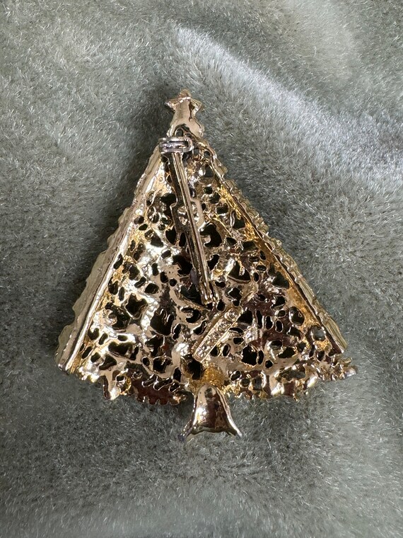 Vintage Christmas tree pin, Gerry's Christmas tree pi… - Gem
