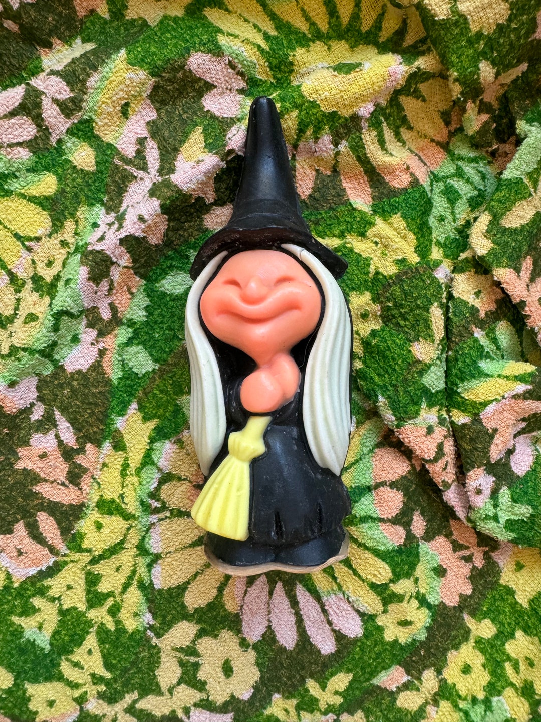 Vintage 80s Wizard Halloween Witch Air Freshener, Wizard Wax Halloween ...