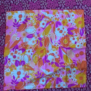 Ray Strauss Silk Scarf - Etsy