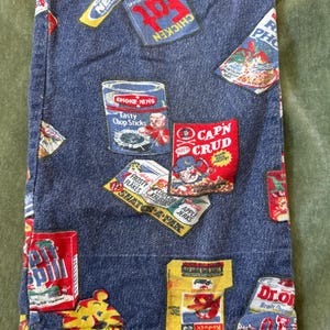 Vintage 70s Wacky Packages Advertising Parody Pants, Wacky Packages ...