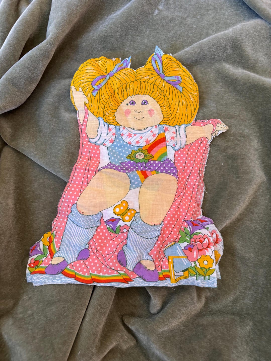 Vintage Cabbage Patch Cut and Sew Doll - Rainbow Dancer Project - Etsy