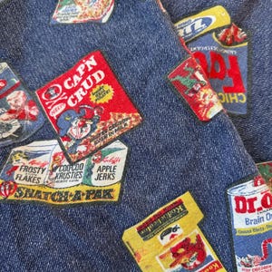 Vintage 70s Wacky Packages Advertising Parody Pants, Wacky Packages ...