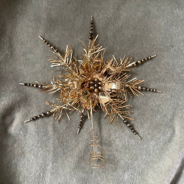 Retro Tree Topper - Etsy