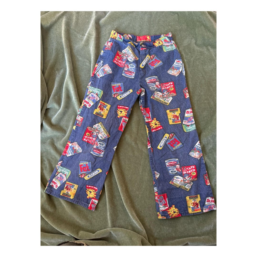 Vintage 70s Wacky Packages Advertising Parody Pants, Wacky Packages ...