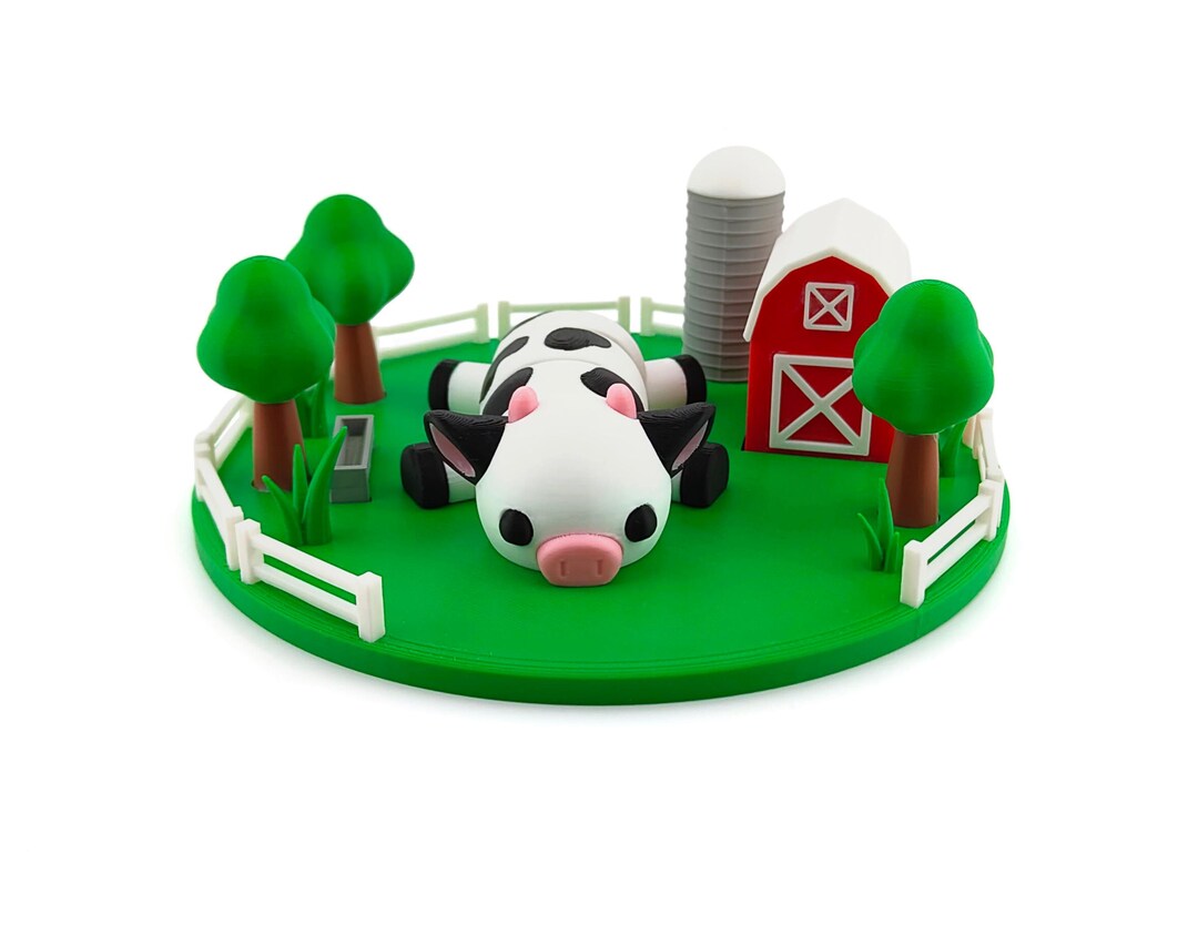 Build Your Own Barnyard Habitat | DIY Animal Playset | Educational Toy ...