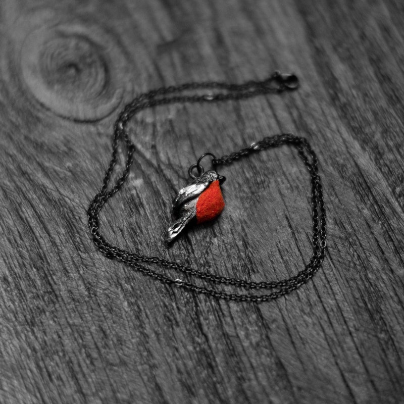 Red Robin Bird - Etsy