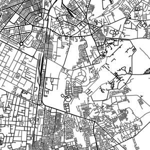 Jodhpur Map Print | Map of Jodhpur India | Digital Download - Etsy