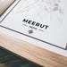 Meerut Map Print | Map of Meerut India | Digital Download - Etsy