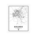 Bikaner Map Print | Map of Bikaner India | Digital Download - Etsy
