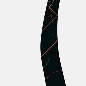 Wolfville Axe Print | Map of Wolfville Nova Scotia | Digital Download ...