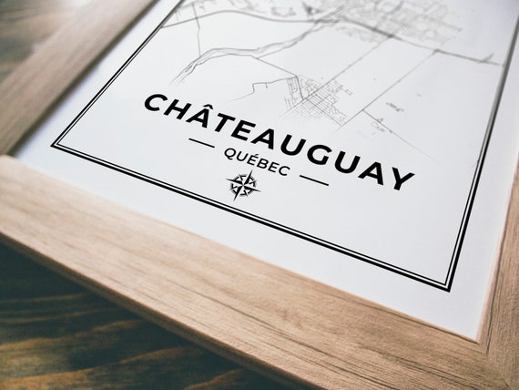 Carte De Chateauguay