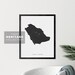 Saudi Arabia Map Print | Map of Saudi Arabia | Digital Download - Etsy