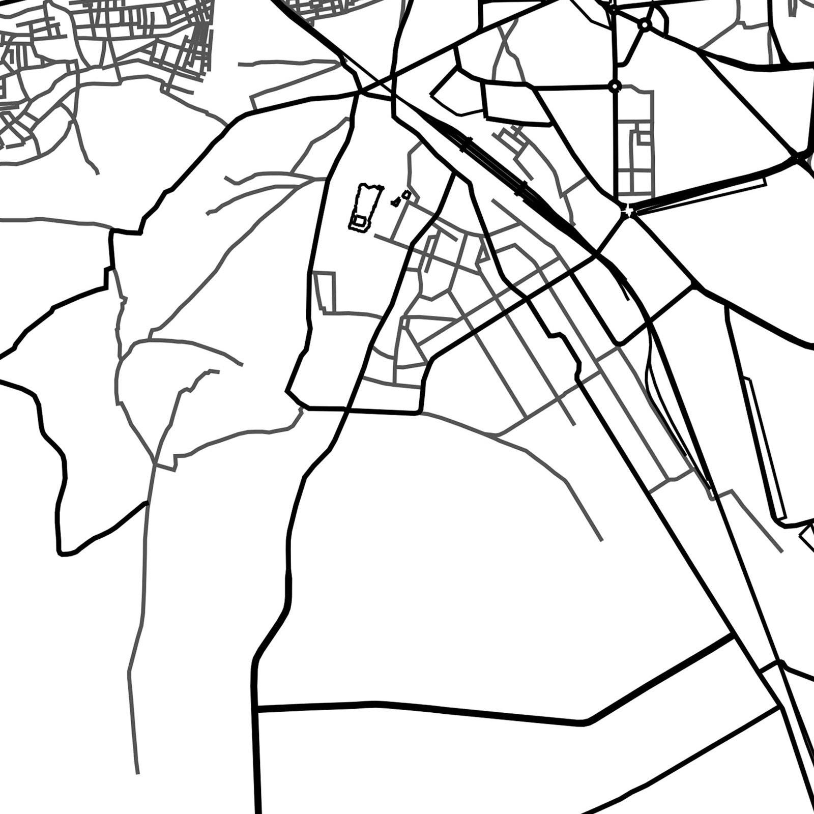 Bikaner Map Print | Map of Bikaner India | Digital Download - Etsy