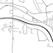 Eastman Map Print | Map of Eastman Québec | Black & White | Digital ...