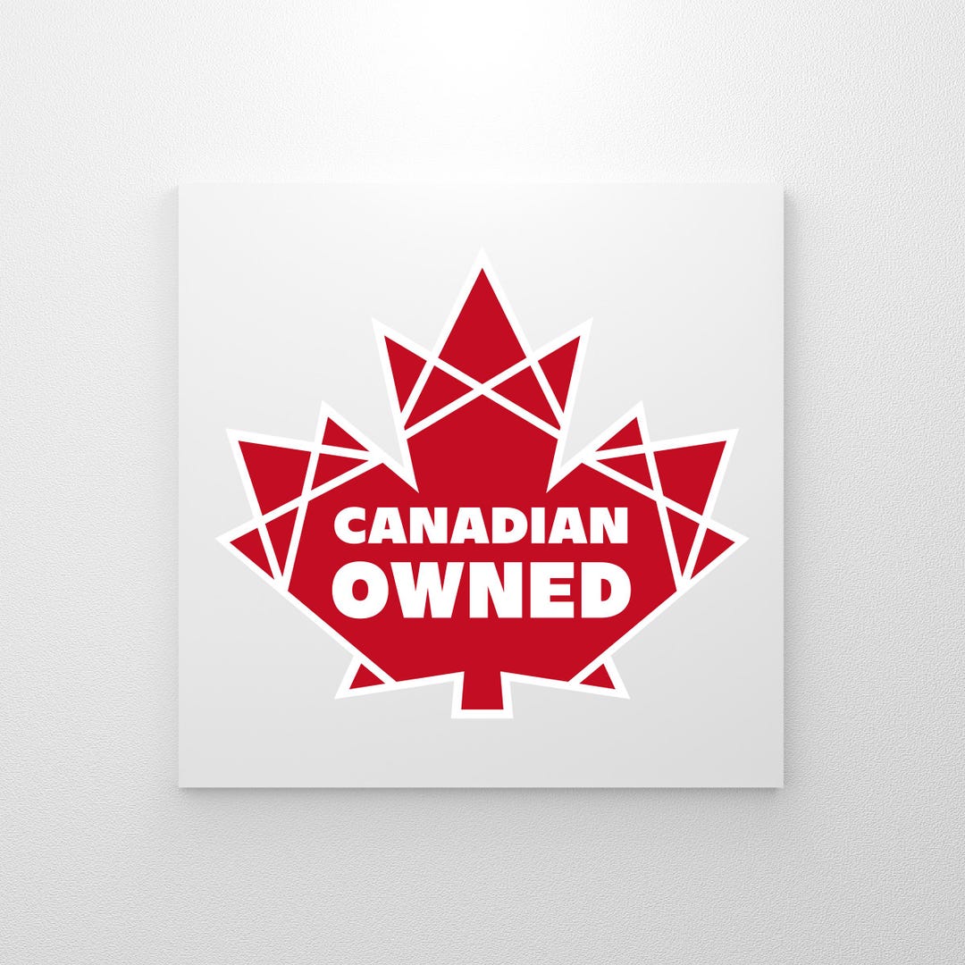 Canadian Owned | Digital Download | PNG and SVG Files - Etsy
