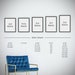 Port Colborne Map Print | Map of Port Colborne Ontario | Black & White ...